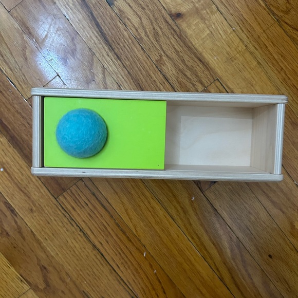 LOVEVERY | Toys | Lovevery Sliding Top Box | Poshmark
